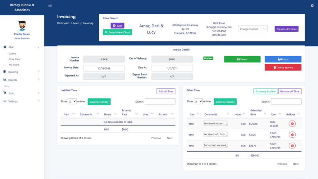 CPA Practice Management Software - FirmTamer