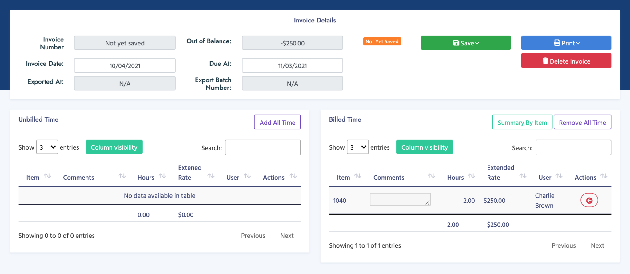 Billing Solution for CPA firms - FirmTamer